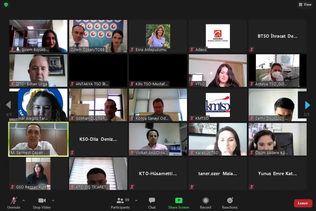 GSO'nun "İhracat Destek Ofisi" Örnek uygulama olarak anlatıldı | Times ...